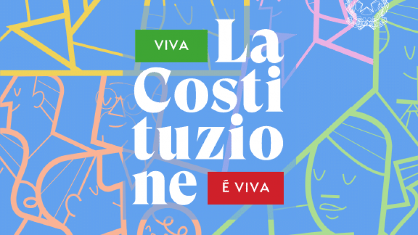 Bitron with Fondazione Art. 49 ETS for 'Viva la Costituzione, la ...