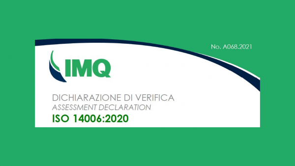 Ecodesign | Declaration of conformity ISO14006:2020 Bitron Electronics ...