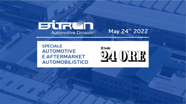 Bitron on Sole24Ore: newspaper article | Bitron